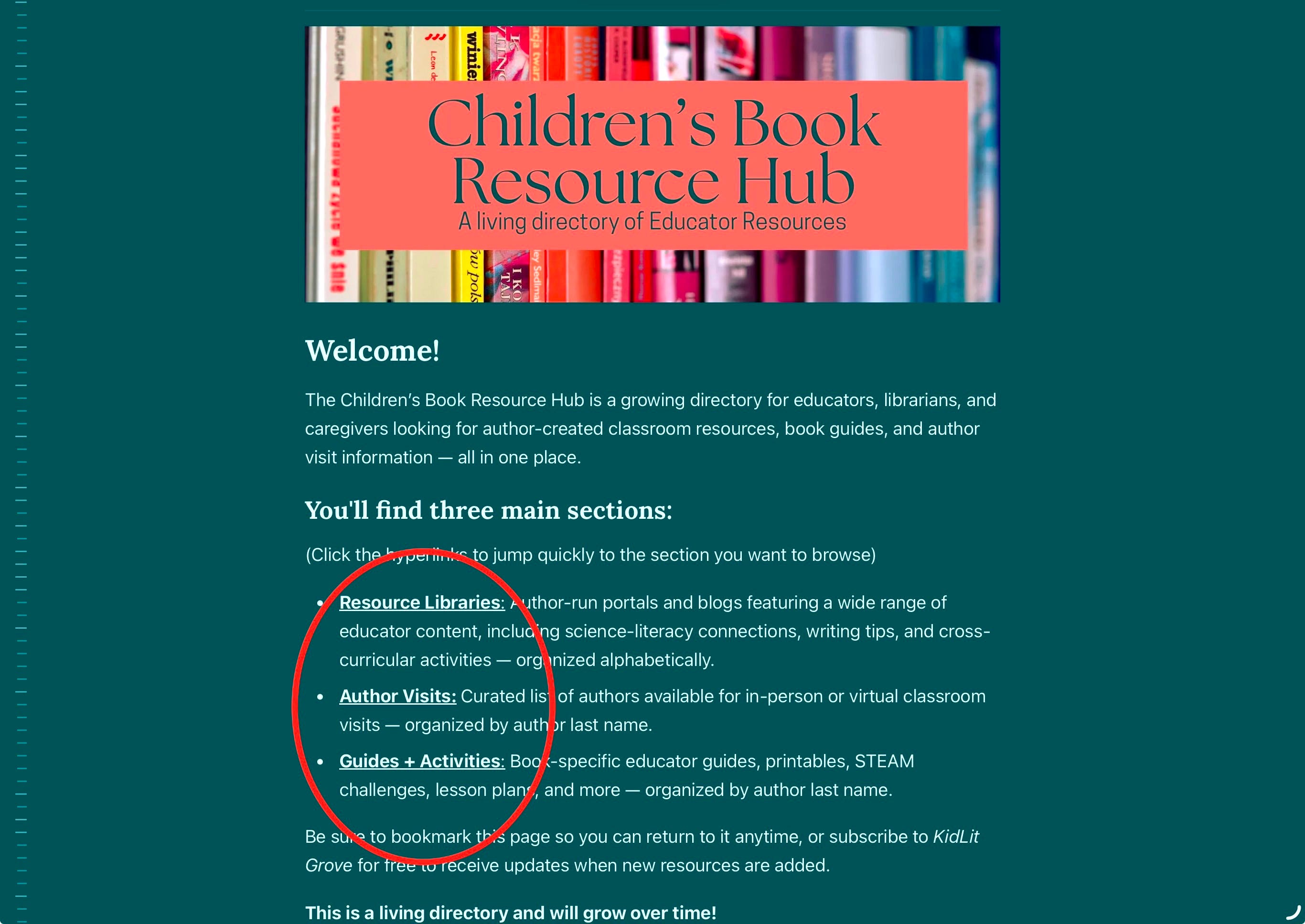 The Resource Hub Grew — Here’s How to Use It