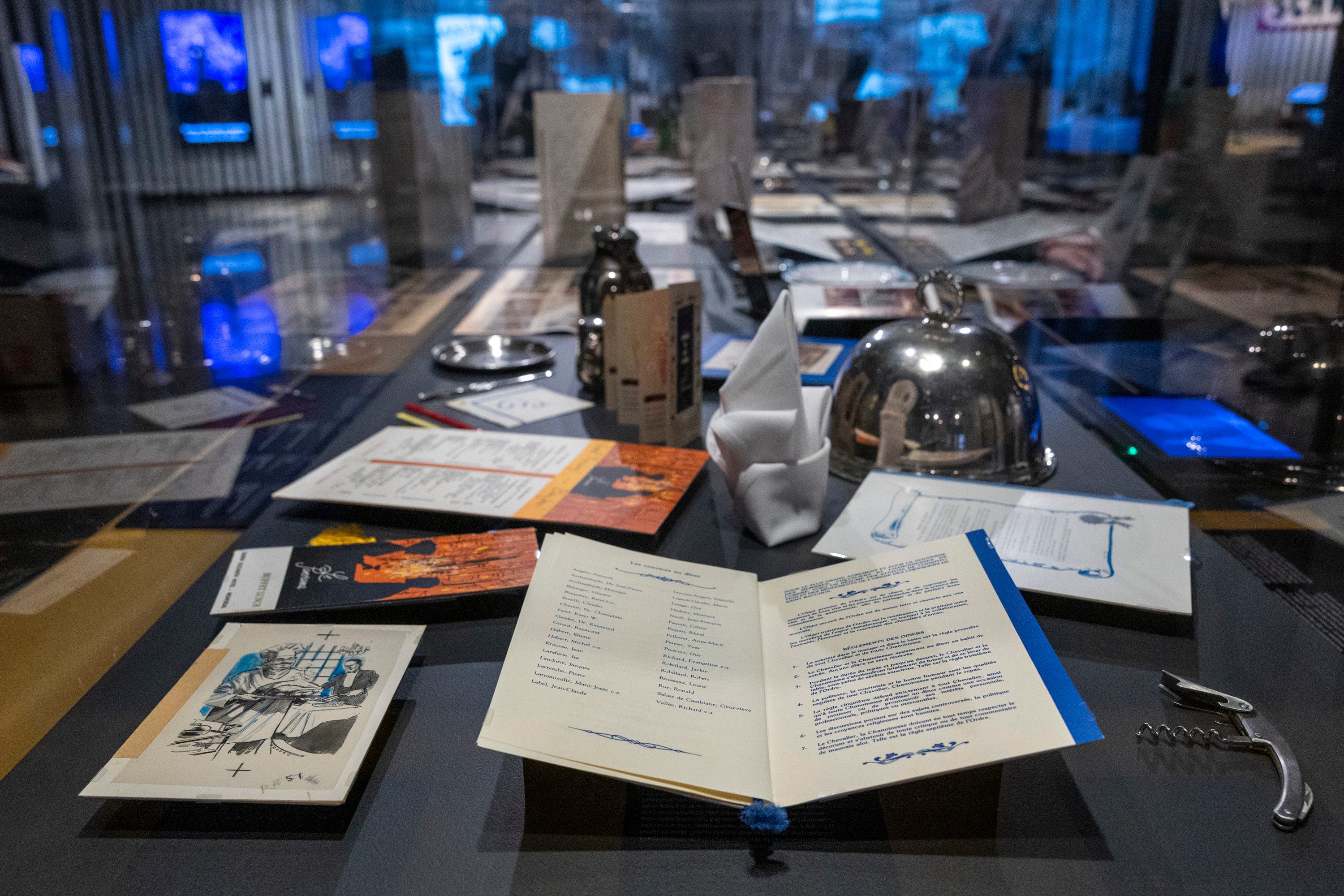 Menus, Memories, & Montreal - by Lesley Chesterman