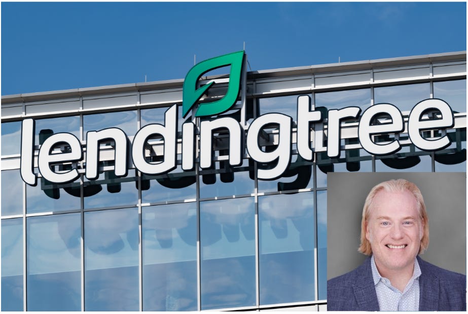 A sudden tragedy thrust him into the CEO role at LendingTree