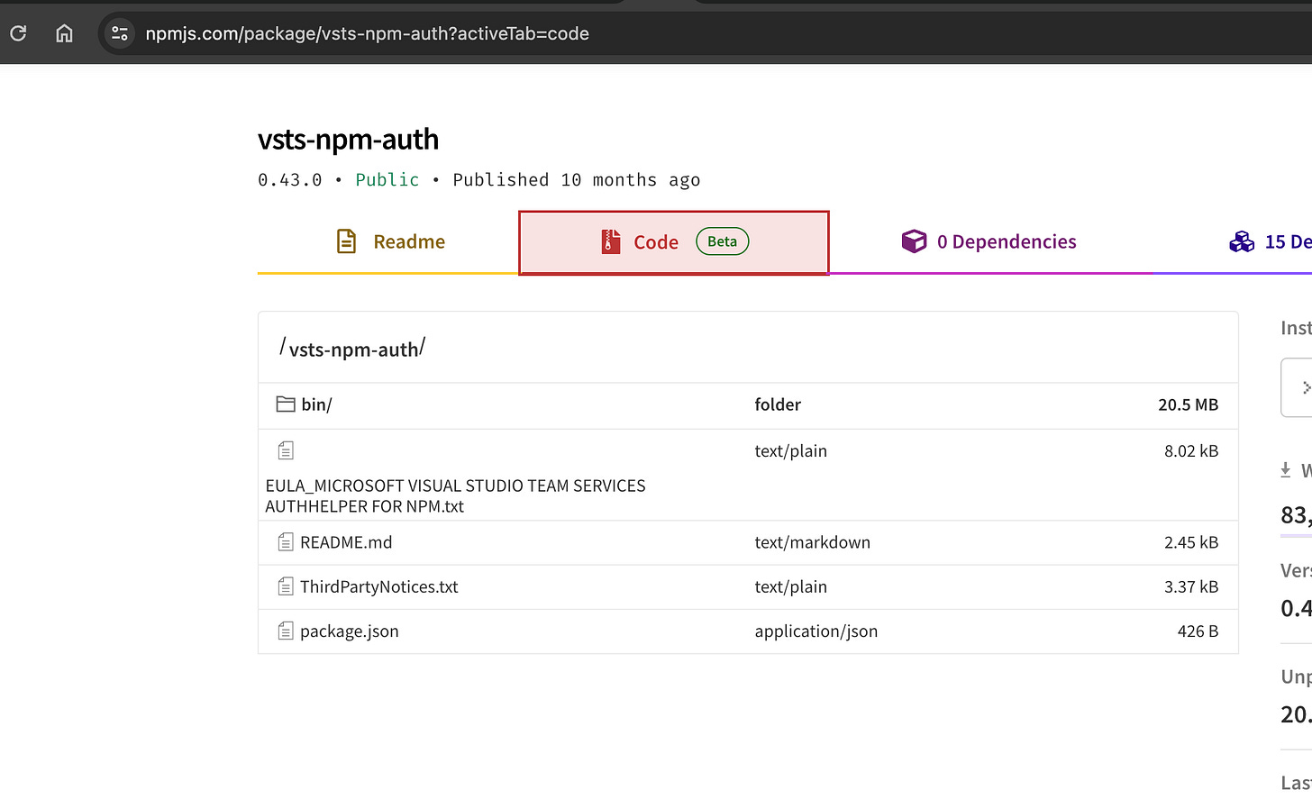 STOP USING vsts-npm-auth - by Cyrs - Simple Truth Systems