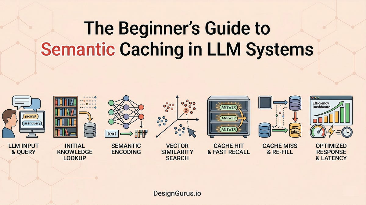 The Beginner’s Guide to Semantic Caching in LLM Systems