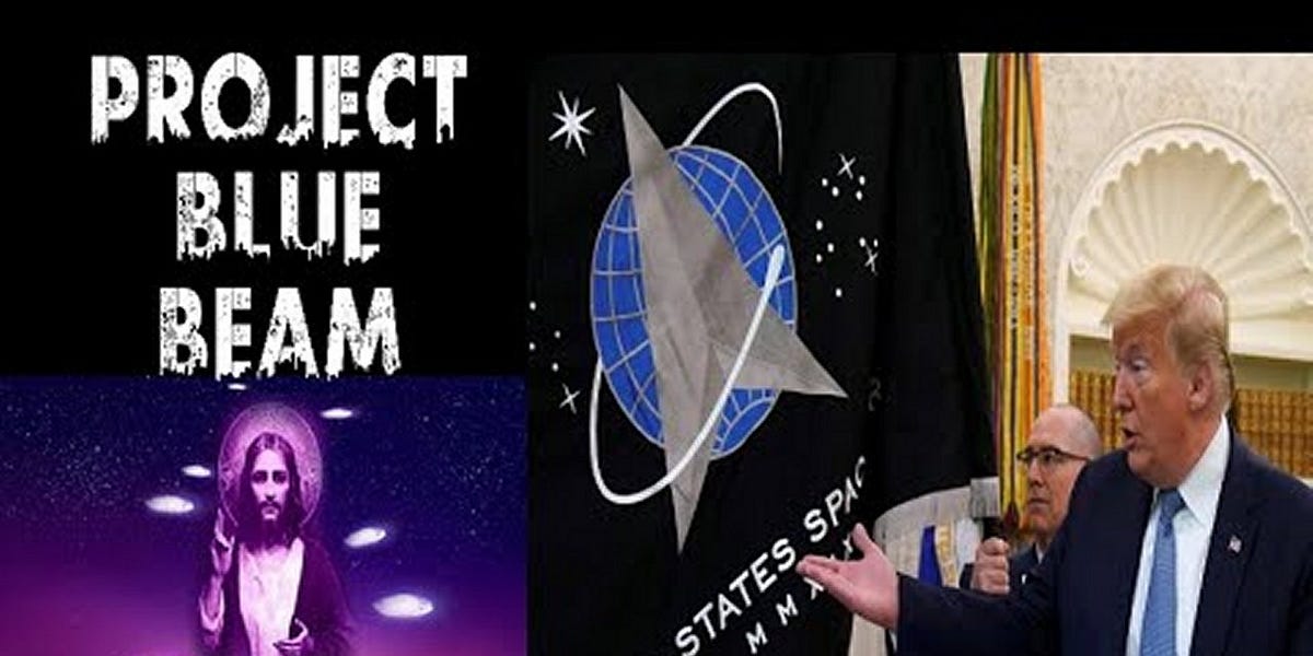 SMHP: Trumps NASA SPACE FORCE Project Blue Beam The Documentary! [Sep 5 ...