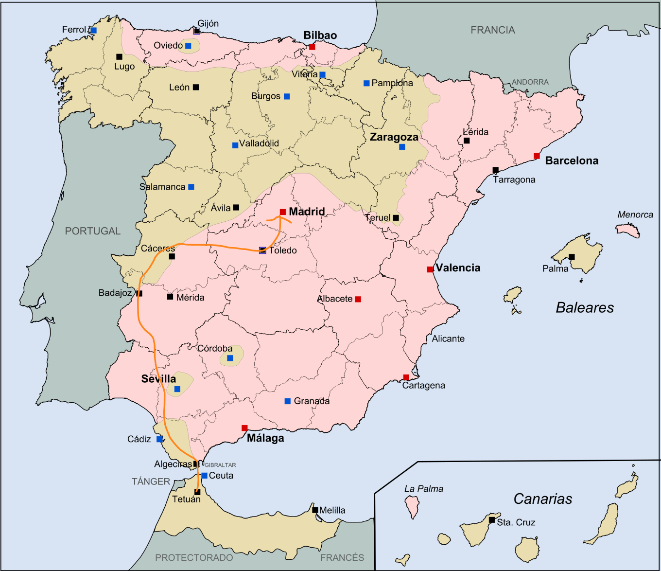 Quick Take: How Franco Won the Spanish Civil War (I)
