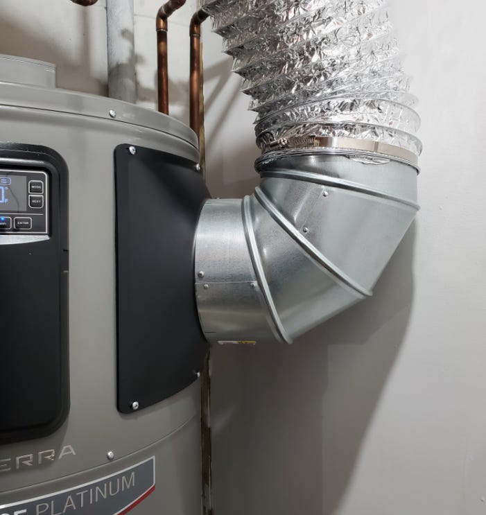 Coaching Plan: Heat Pump Water Heater Recommendations
