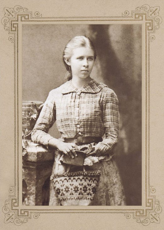 The daughter of Prometheus – Lesia Ukrainka, the legendary Ukrainian writer