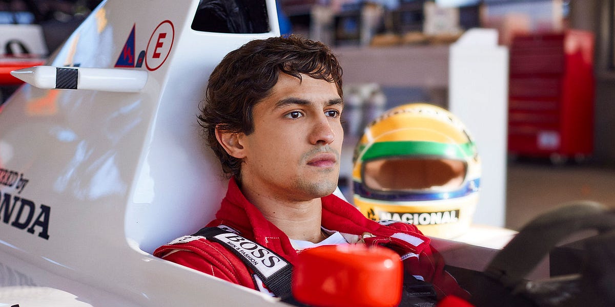 Anmeldelse: Senna (2024) - Narrative.no