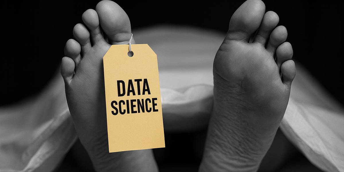 Did ChatGPT Kill Data Science? - by Kareem Carr, PhD