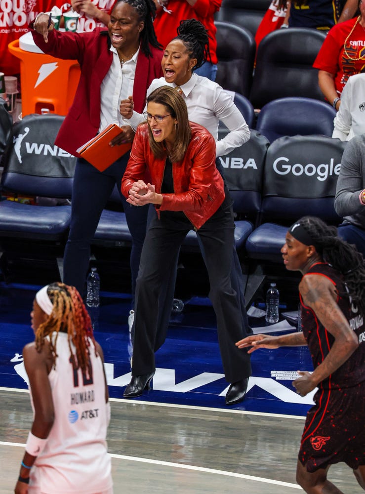 Fever finally deliver home playoff win, force decisive Game 3 vs. Dream