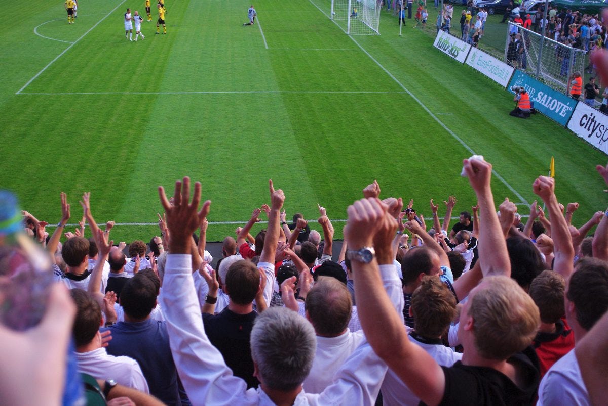 Europa Memories: FK Vetra - Fulhamish