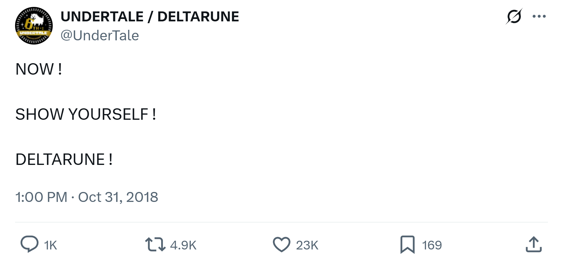 Toby Fox wrote the mysterious Valentine's letter - by levi