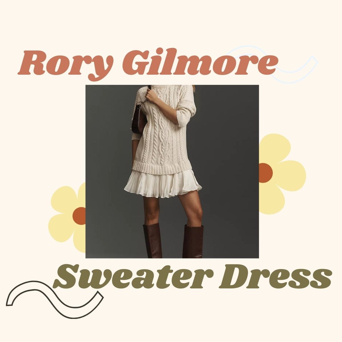 The "Rory Gilmore" Sweater Edit and Outfit Ideas