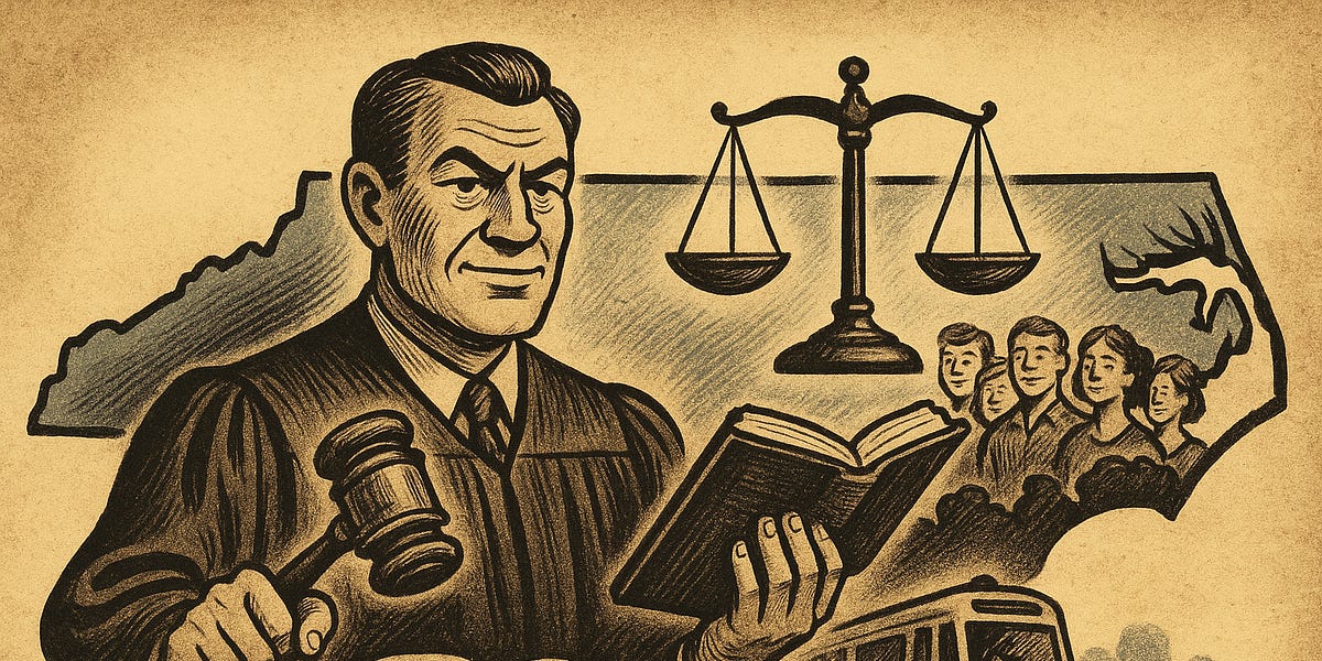 Why Republican judges tend to win - by Andrew Dunn