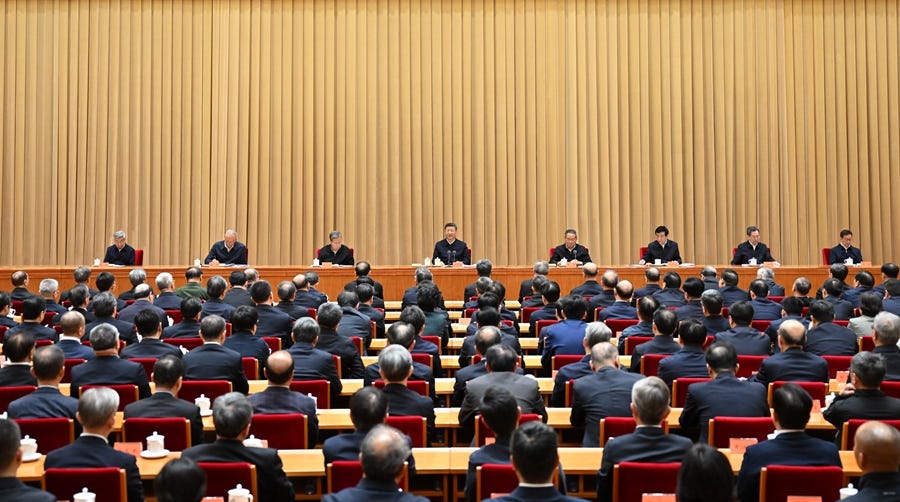 Three key takeaways of China's central conference on work related to ...