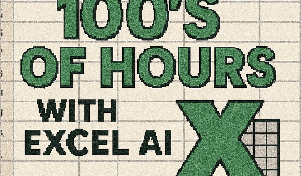 We've Had Two Massive Excel AI Launches This Week But ZERO Useful ...