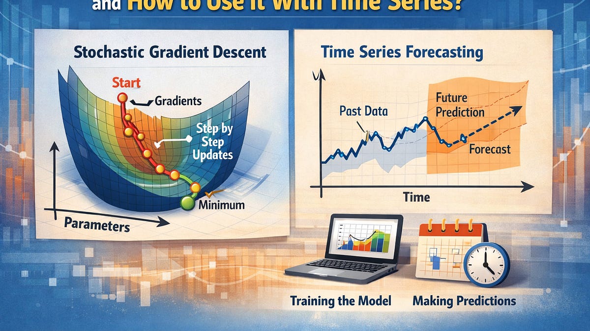 What is Stochastic Gradient Descent and How to Use it With Time Series?