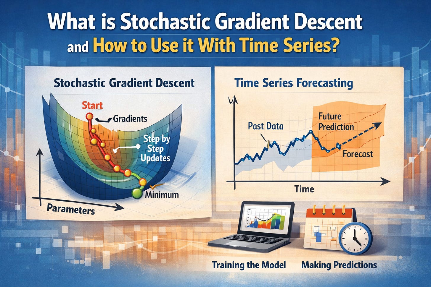 What is Stochastic Gradient Descent and How to Use it With Time Series?