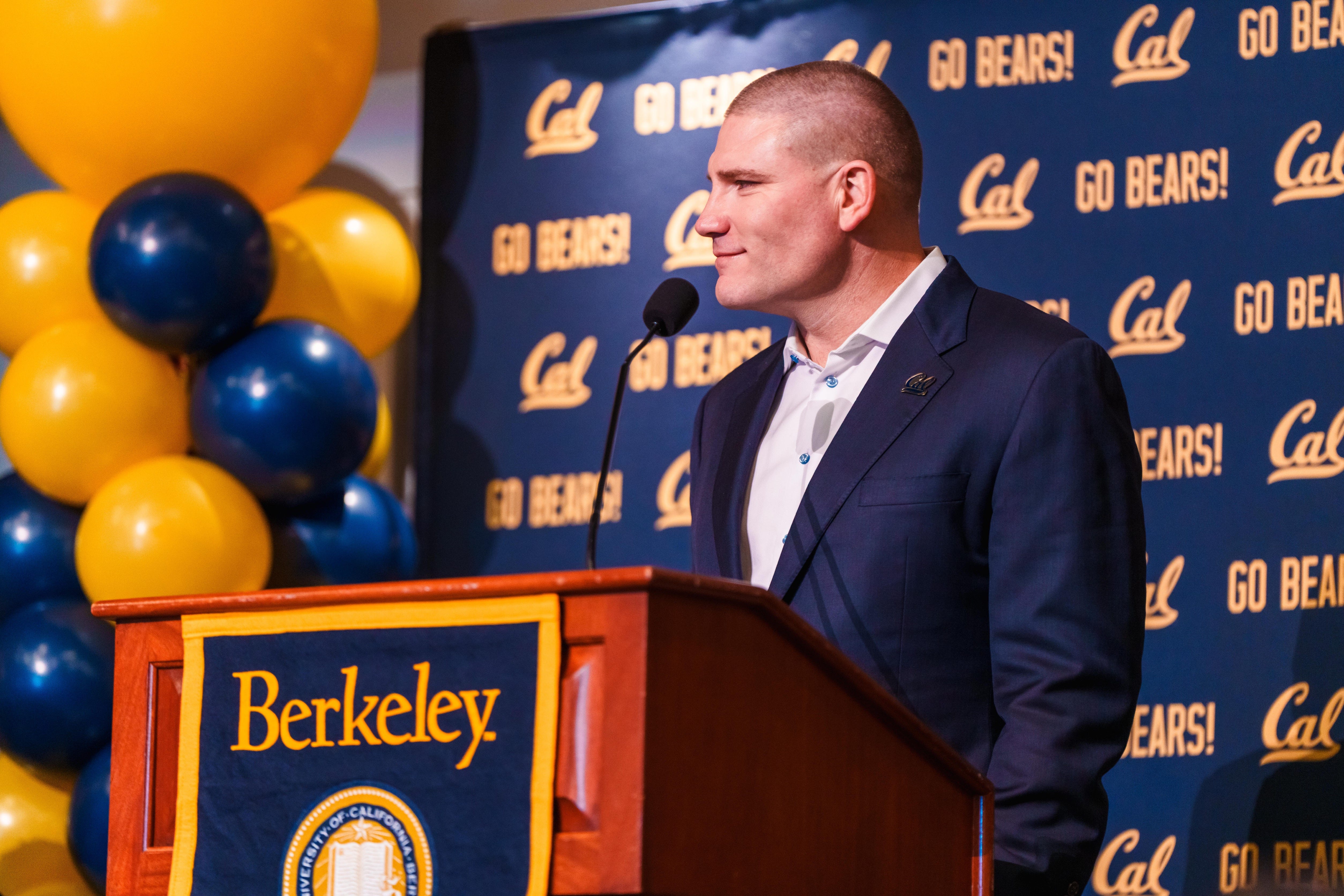 Cal Football Head Coach Tosh Lupoi Introduction and Press Conference