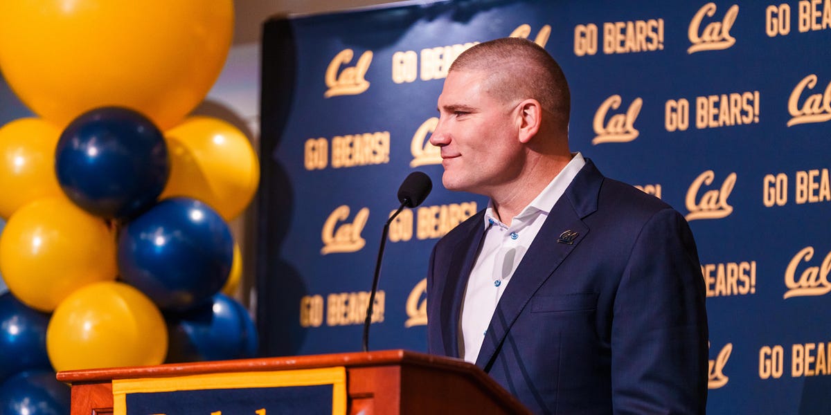 Cal Football Head Coach Tosh Lupoi Introduction and Press Conference