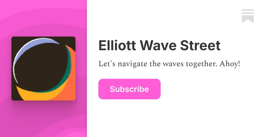 Elliott Wave Street | Substack