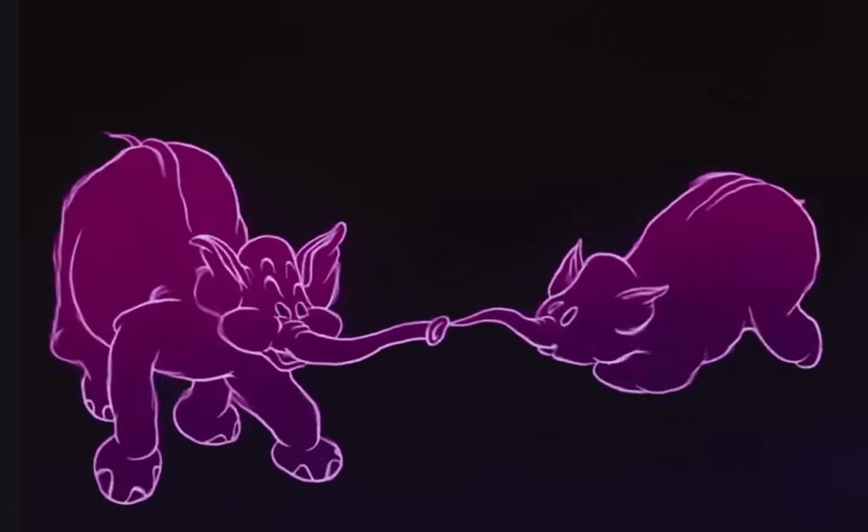 Making Dumbo’s Nightmare: How Pink Elephants Came to Be