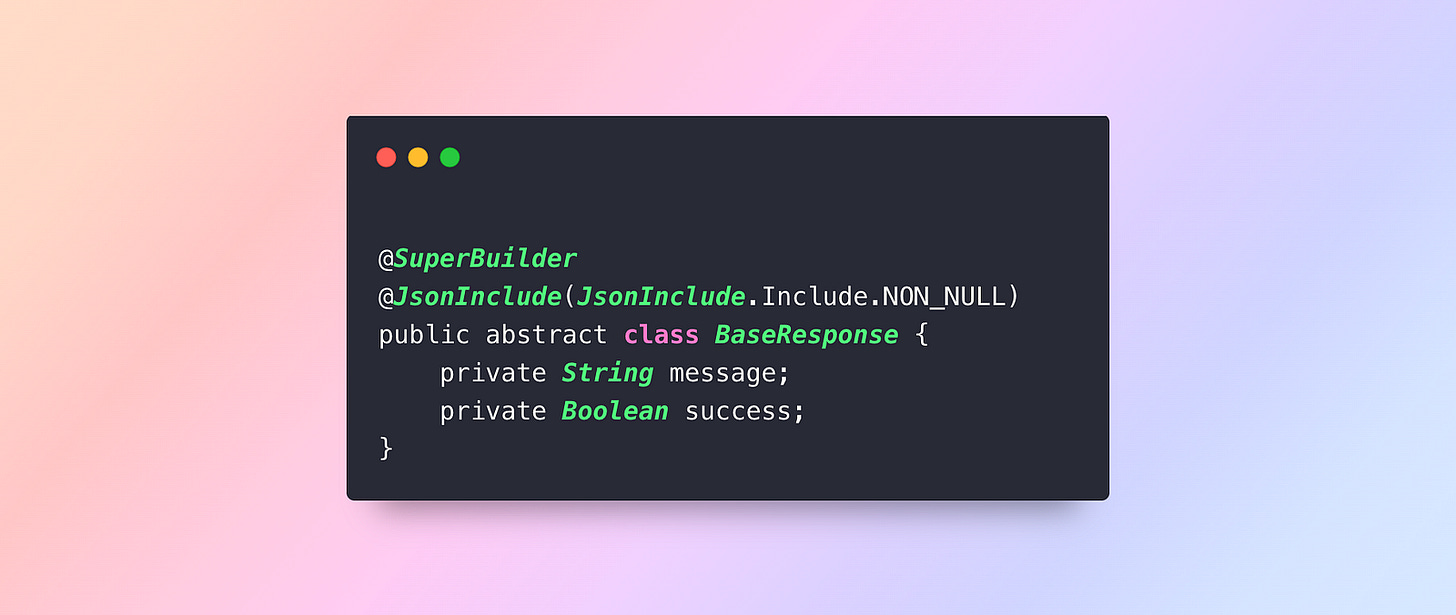 Java — Why Lombok’s @Superbuilder Is So Useful