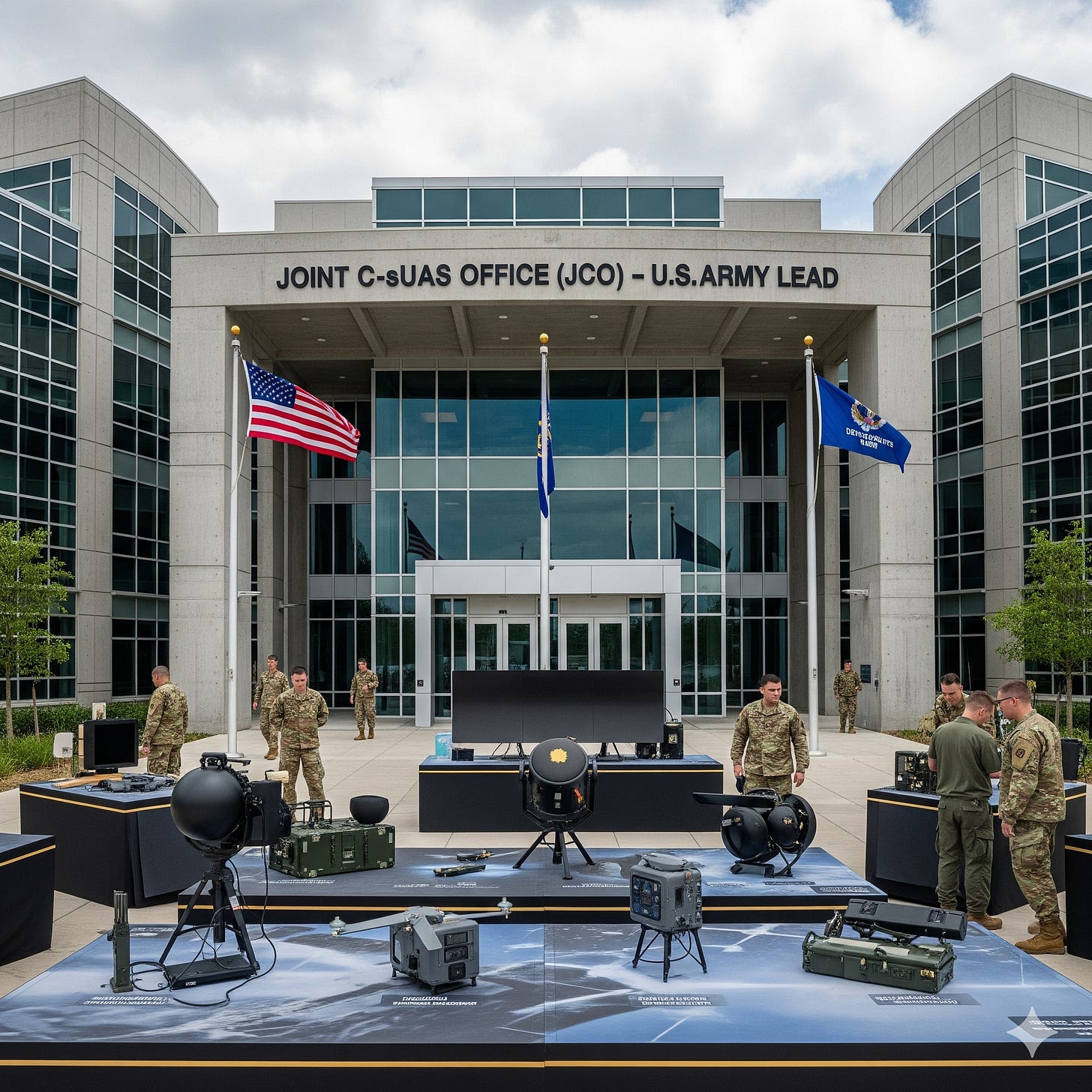 JIATF 401: The New Front in Counter-Drone Warfare