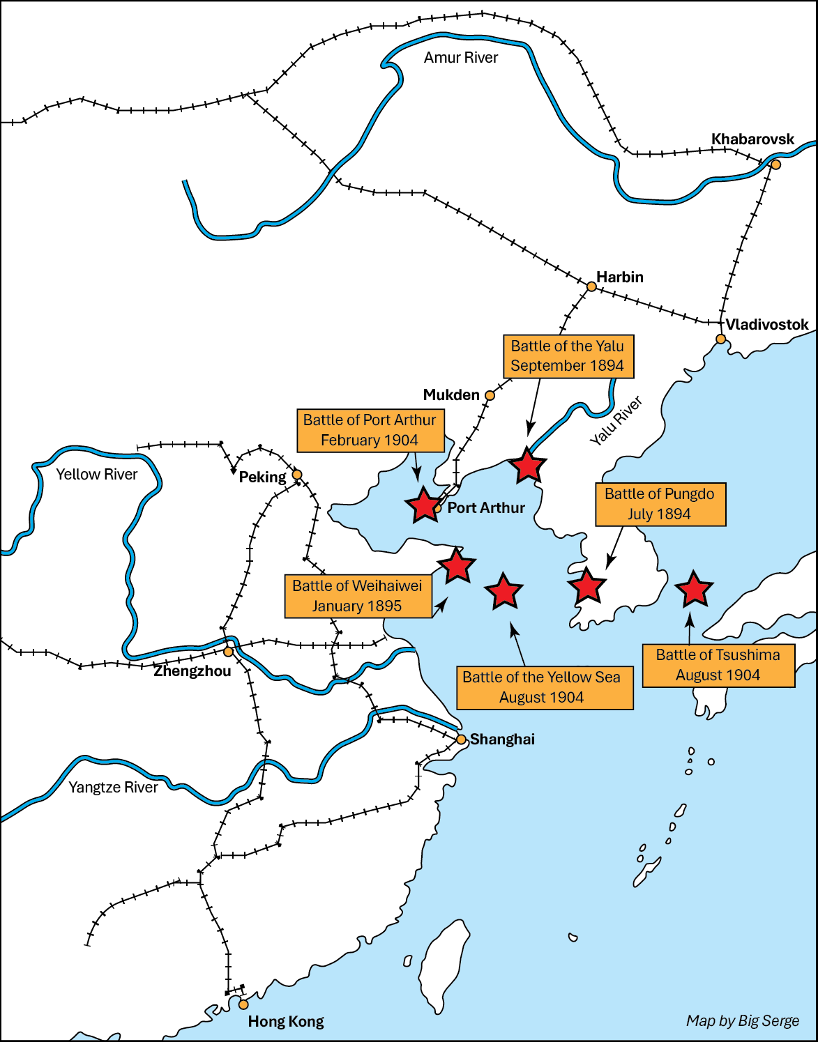 The Rise of the Dreadnought - Big Serge Thought