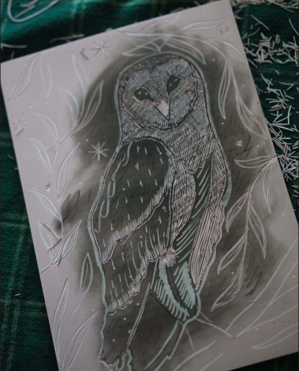 Art Lesson: Printmaking 101 // The Linocut