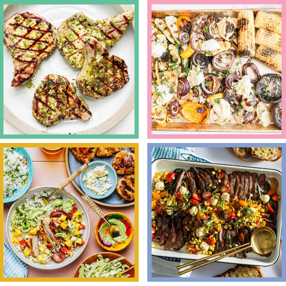 the ultimate grilling guide - by Caroline Chambers