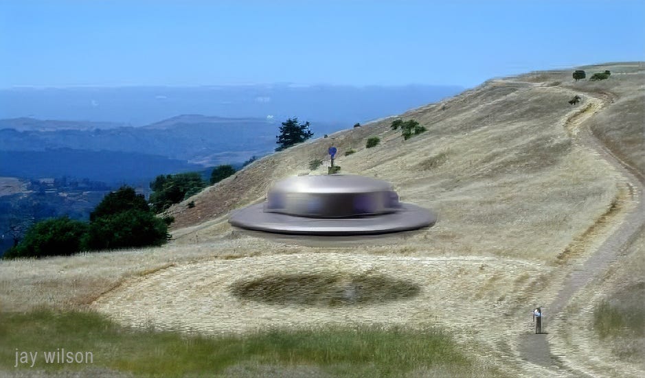 ALIENS ARE HERE — - by Jay Wilson - Jay's SUBSTACK