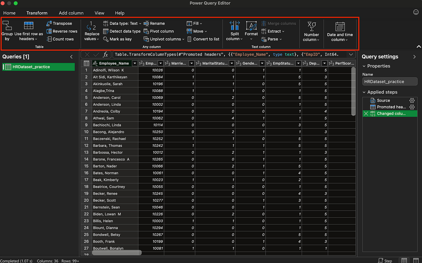 Extract, Transform & Load (ETL) data in Microsoft Excel using Power Query