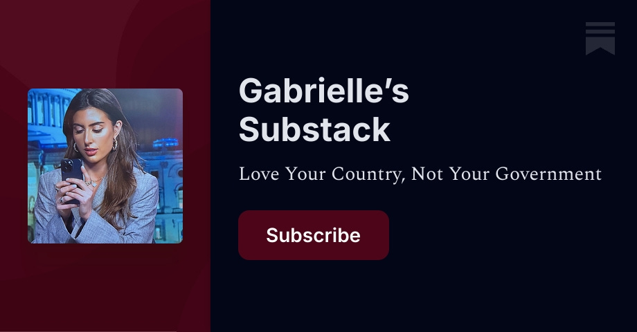 Gabrielle’s Substack | Gabrielle Cuccia | Substack