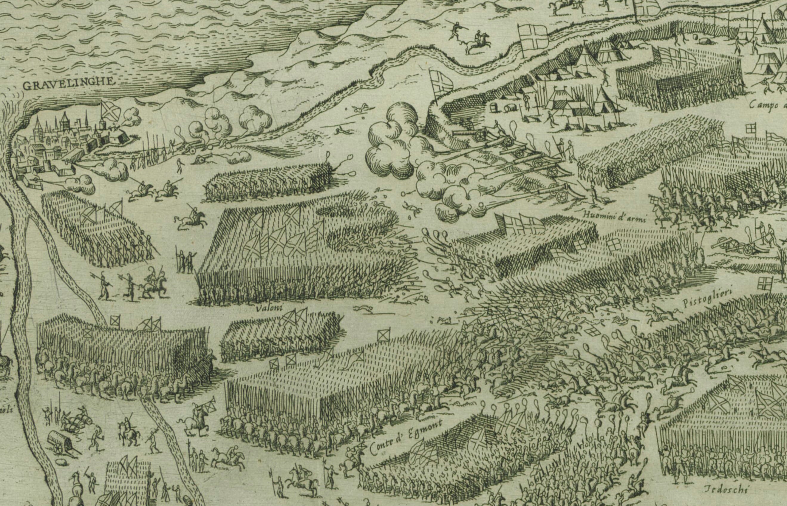 Crowning the King of Battle: Field Artillery in the Italian Wars