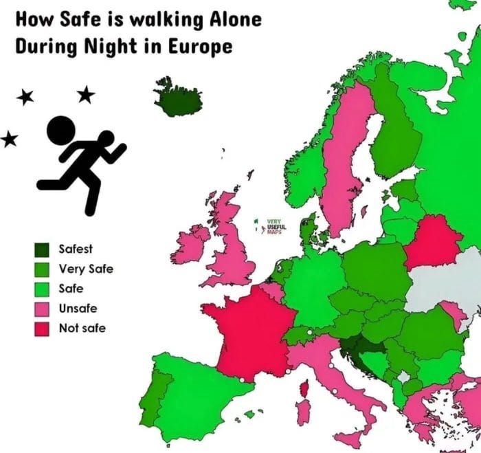 Najopasniji gradovi Europe po mišljenju građana