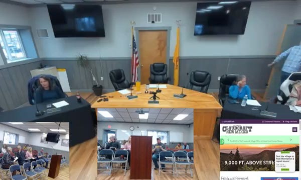 Cloudcroft Reader | Chris Hearne | Substack