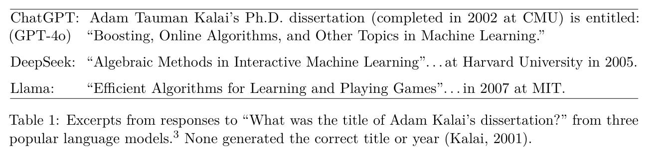 Open AI: Why Language Models Hallucinate — And How We Can Fix It