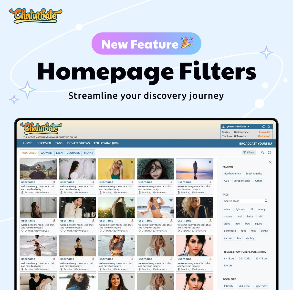 Eyes on Chaturbate - June Edition - by CB Explorer