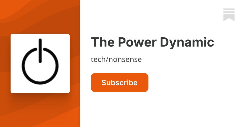 Introducing The Power Dynamic - by Bryan Power