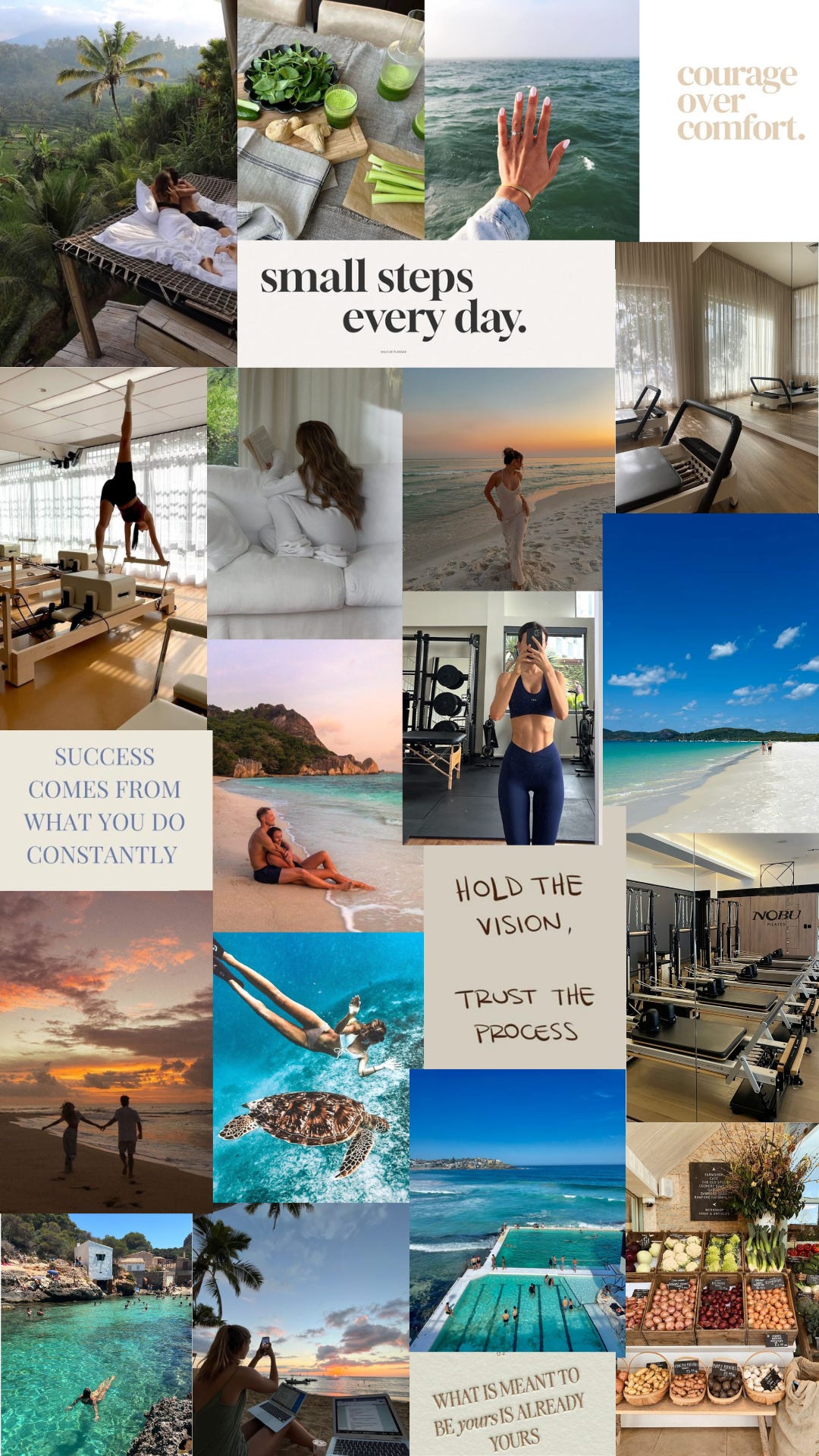 I Didn’t Just Make a Vision Board - I Built a Life From It