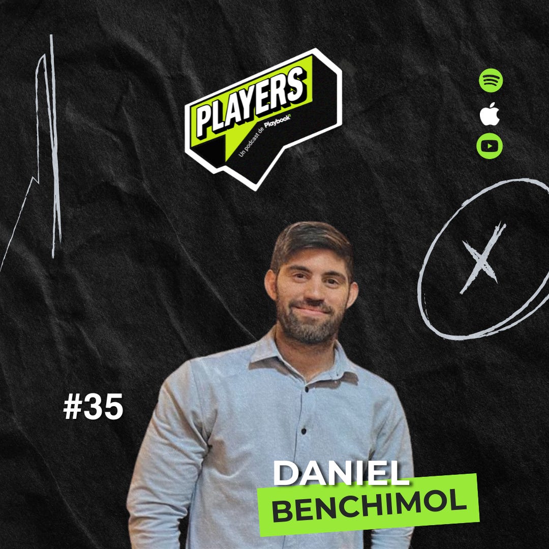 ☕Industry Shots / Players: Daniel Benchimol, DAZN