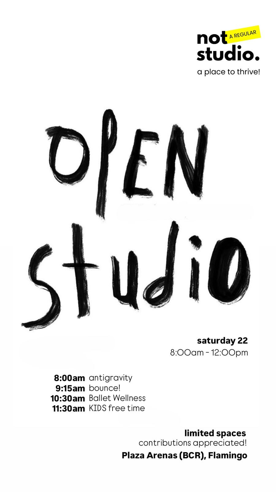 OPEN STUDIO | OPEN STUDIO - by Giannina Olivares