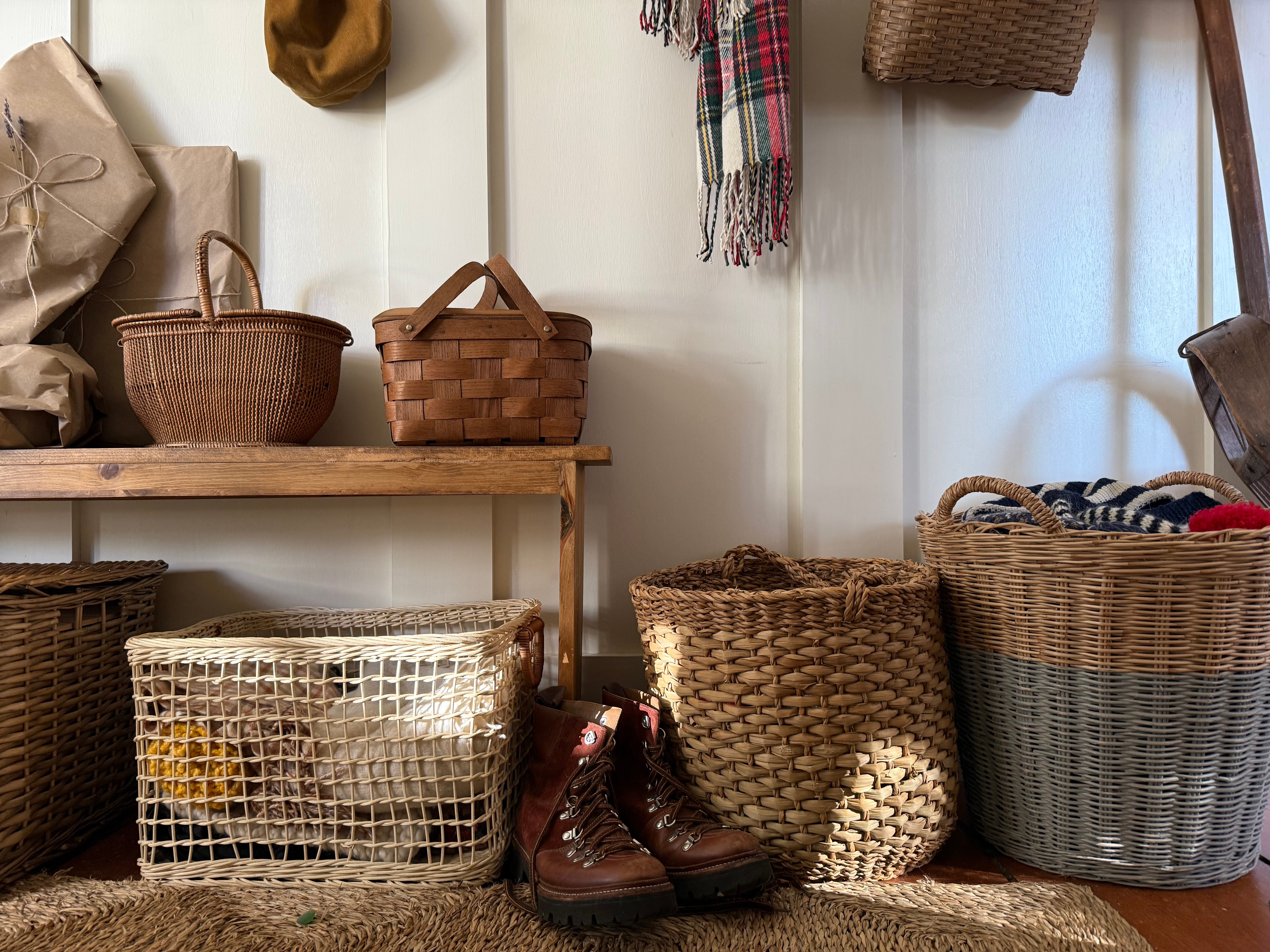 A Quiet Coastal Christmas: A Winter Tour of Our Amagansett House