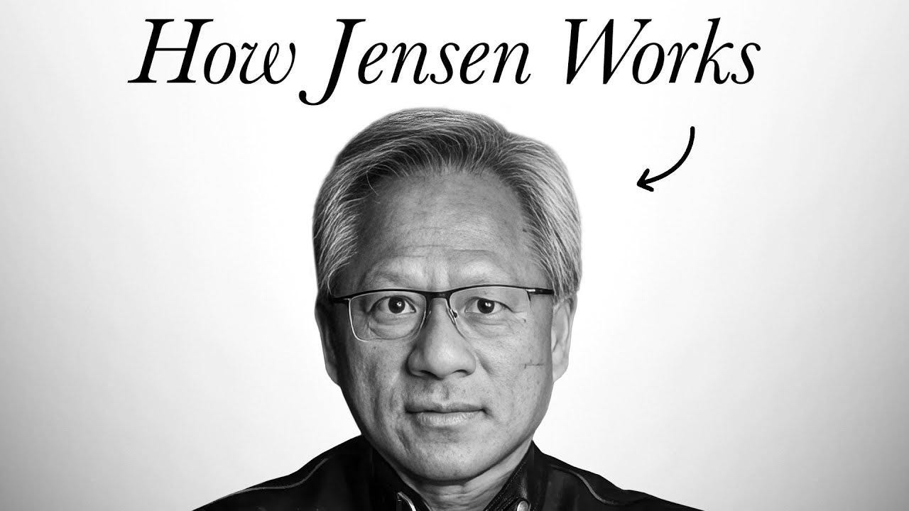 How Jensen Works — Podcast Summary - by José Fernando Costa