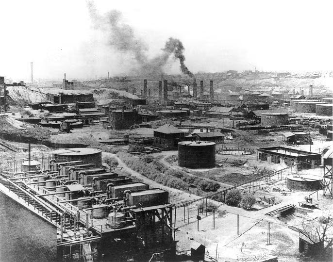 How Rockefeller and His Partners Built Standard Oil