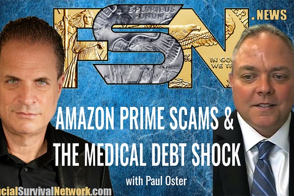 Kerry Lutz's Financial Survival Network Substack | Substack