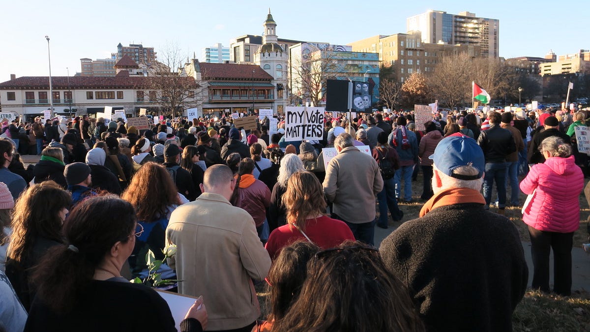Comments - Protest. Regroup. Repeat. - by Robert B. Hubbell