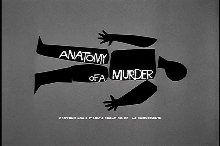 CLASSIC FILM REVIEW: Anatomy of a Murder - FXBG Advance
