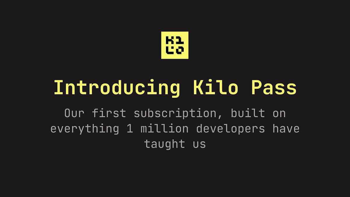 Introducing Kilo Pass: Stay in the Flow, Ship at Kilo Speed