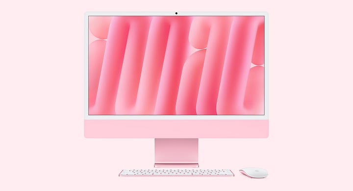 iMac M4 colors: see all seven vibrant colors for Apple's iMac 2024 update