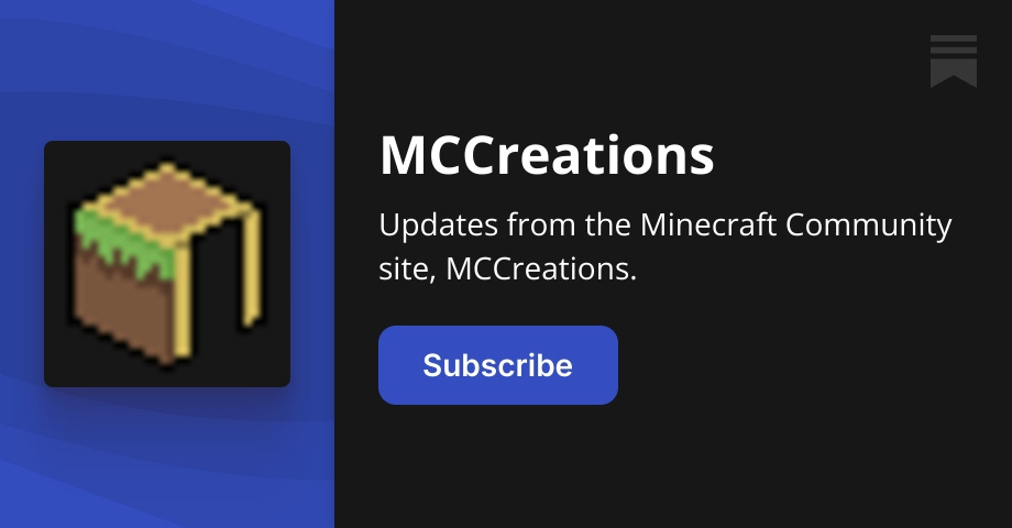 MCCreations | Ben Meier | Substack